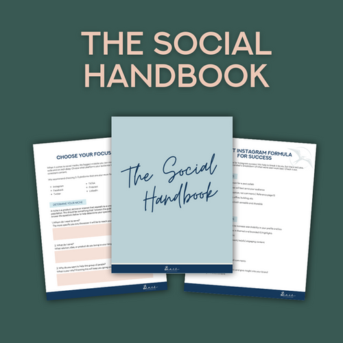 The Social Media Handbook | Bais Creative & PR