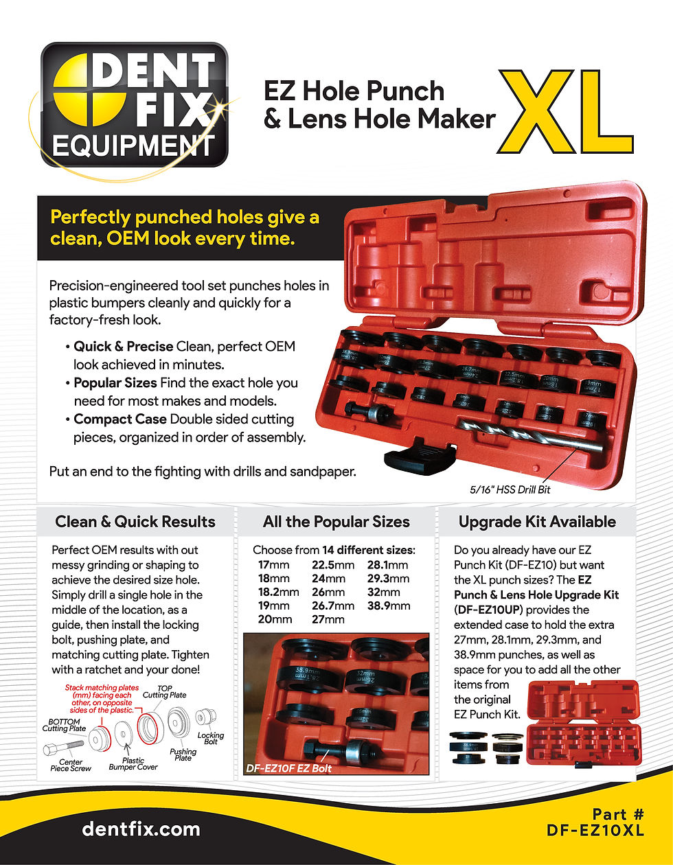 Flyers for Download | Dent Fix Equipment