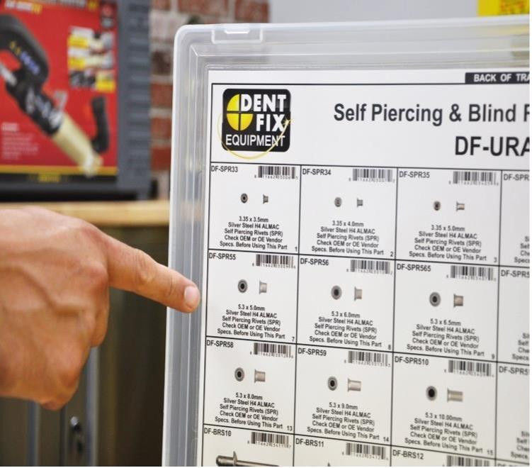 Best Practices: Measuring Length, Pressure Settings on Self-Piercing Rivets