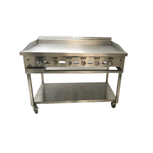 PLANCHA ASADORA INDUSTRIAL 48" | SETEIN SAS