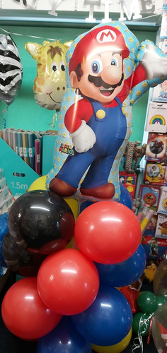 Mario column | Party Time Exeter