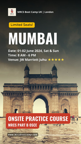 Mumbai Onsite Practice Course June 2024 | MRCS Boot Camp UK