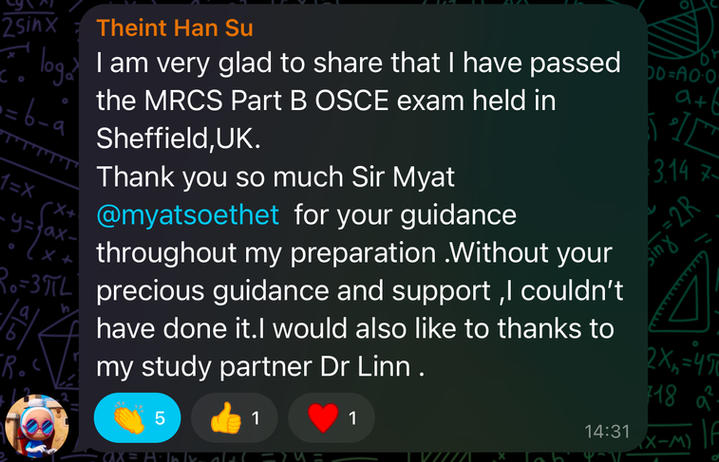 Hall of Fame | MRCS Boot Camp UK