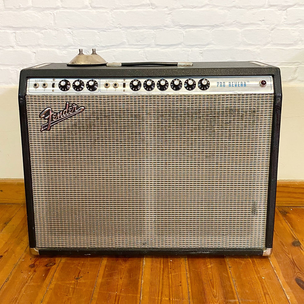 1972 Fender Pro Reverb | Brussels V. Guitars