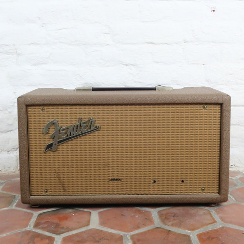 1963 Fender Reverb Brown | Brussels V. Guitars