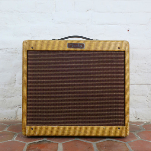 1960 Fender Princeton 5F2-A | Brussels V. Guitars