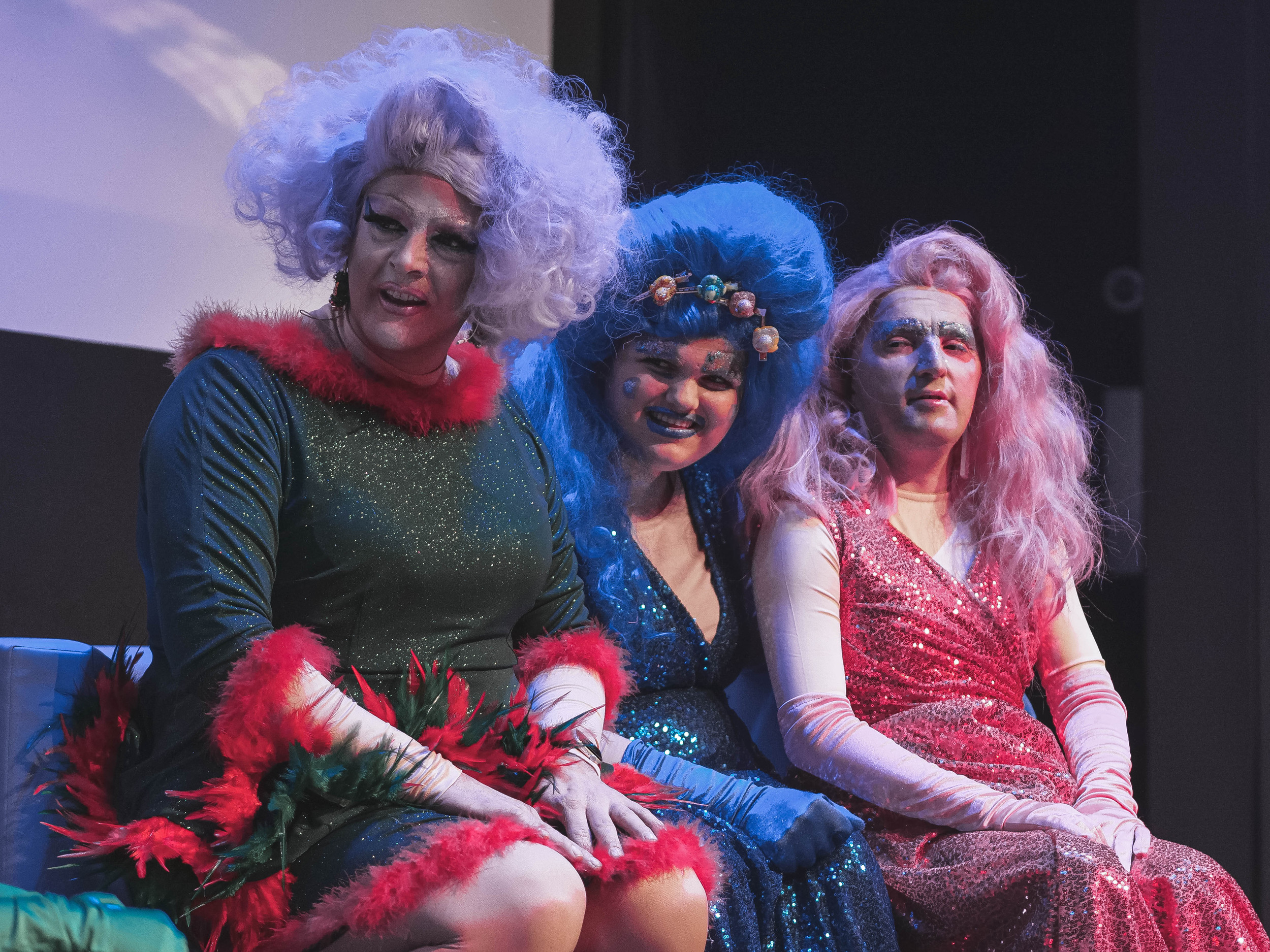 HOME | House of Deviant | inclusive drag troupe