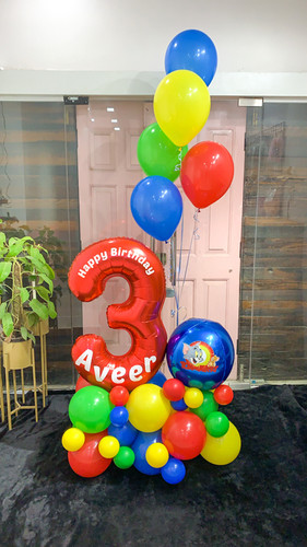 Tom & Jerry Theme Stack + Bunch | Bespoke Balloons