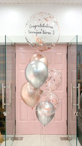 Sparkle Bunch | Bespoke Balloons