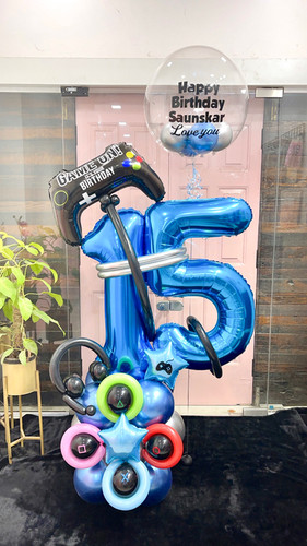 PlayStation Game Age Display | Bespoke Balloons