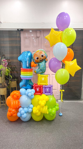 Cocomelon ABC | Bespoke Balloons