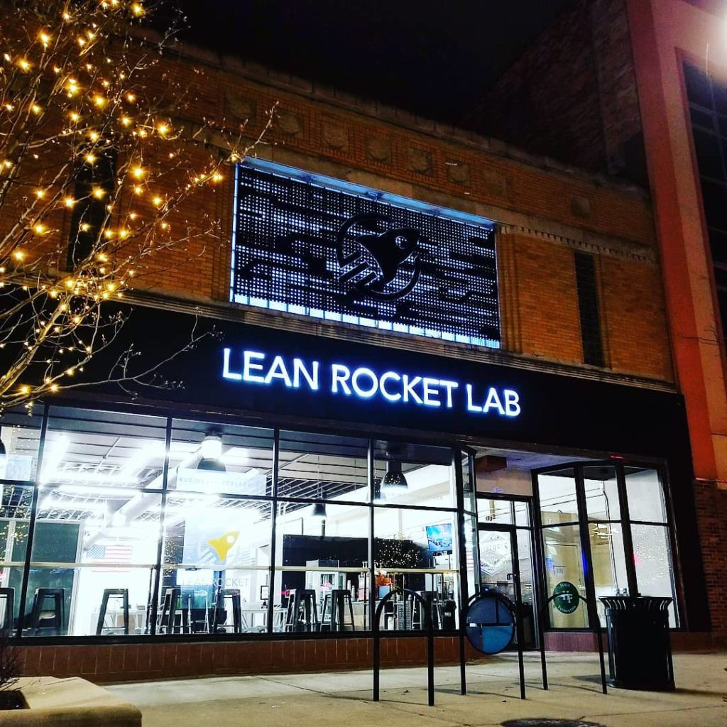 Lean Rocket Lab | Business Incubator | Jackson, Michigan