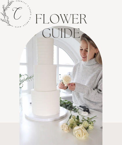 Flower Prep Guide | Chemily's Cakes
