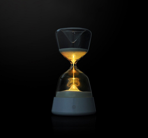 Luminescent Hourglass Lamp | innostyles