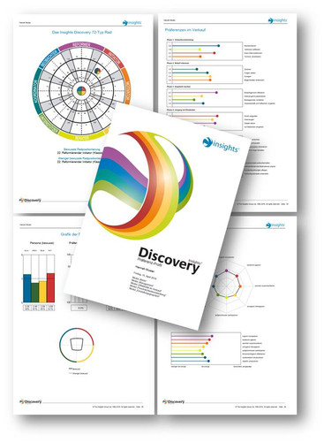 Dein persönliches Profil - Insights Discovery© Präferenzprofil | CMM ...