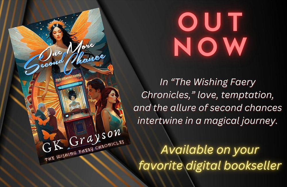 GEORGE KEITH: One More Second Chance now live!