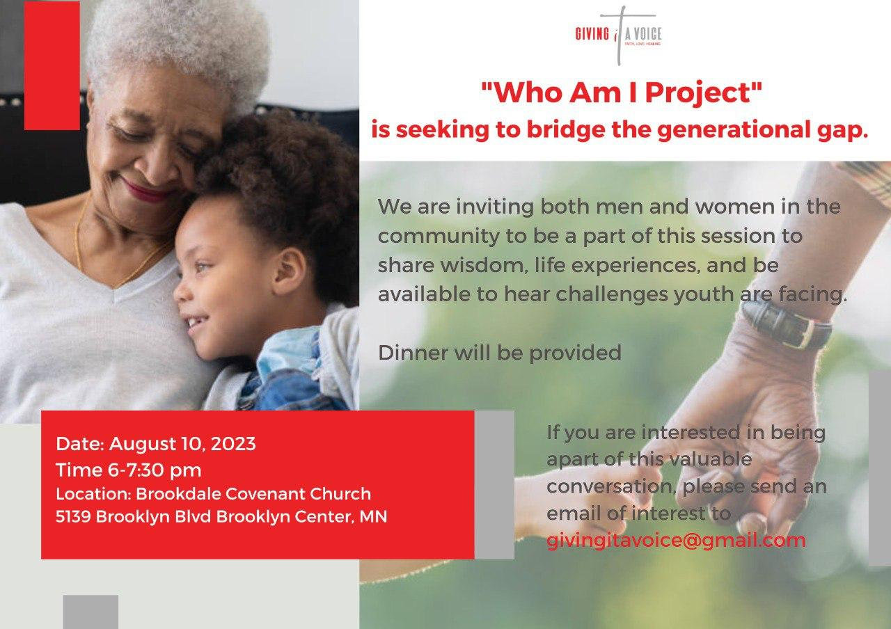 Bridging the Generational Gap | Giving It A Voice Bridging the Generational Gap | Giving It A Voice