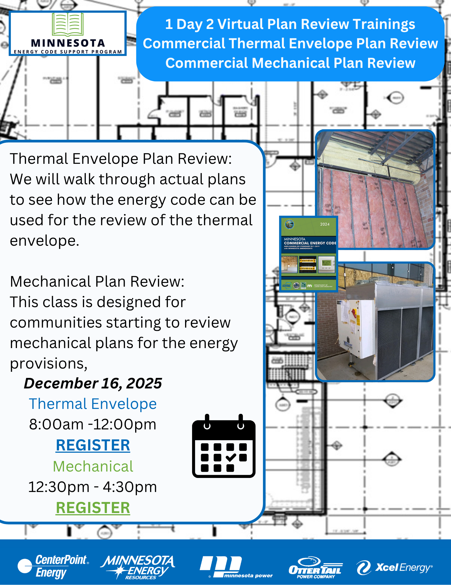 Commercial Energy Mechanical Plan Review | MNECSP