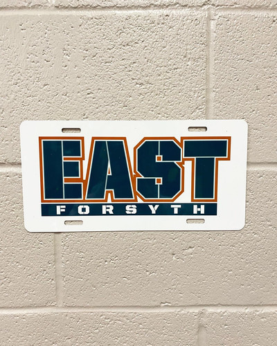 East Block License Plate | thebroncoden