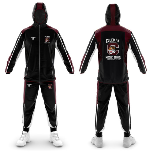 Coleman MS band: Windsuit | Thetunnelvision