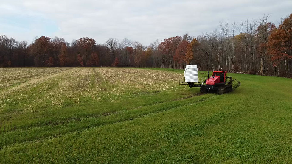 Field Tile Installation