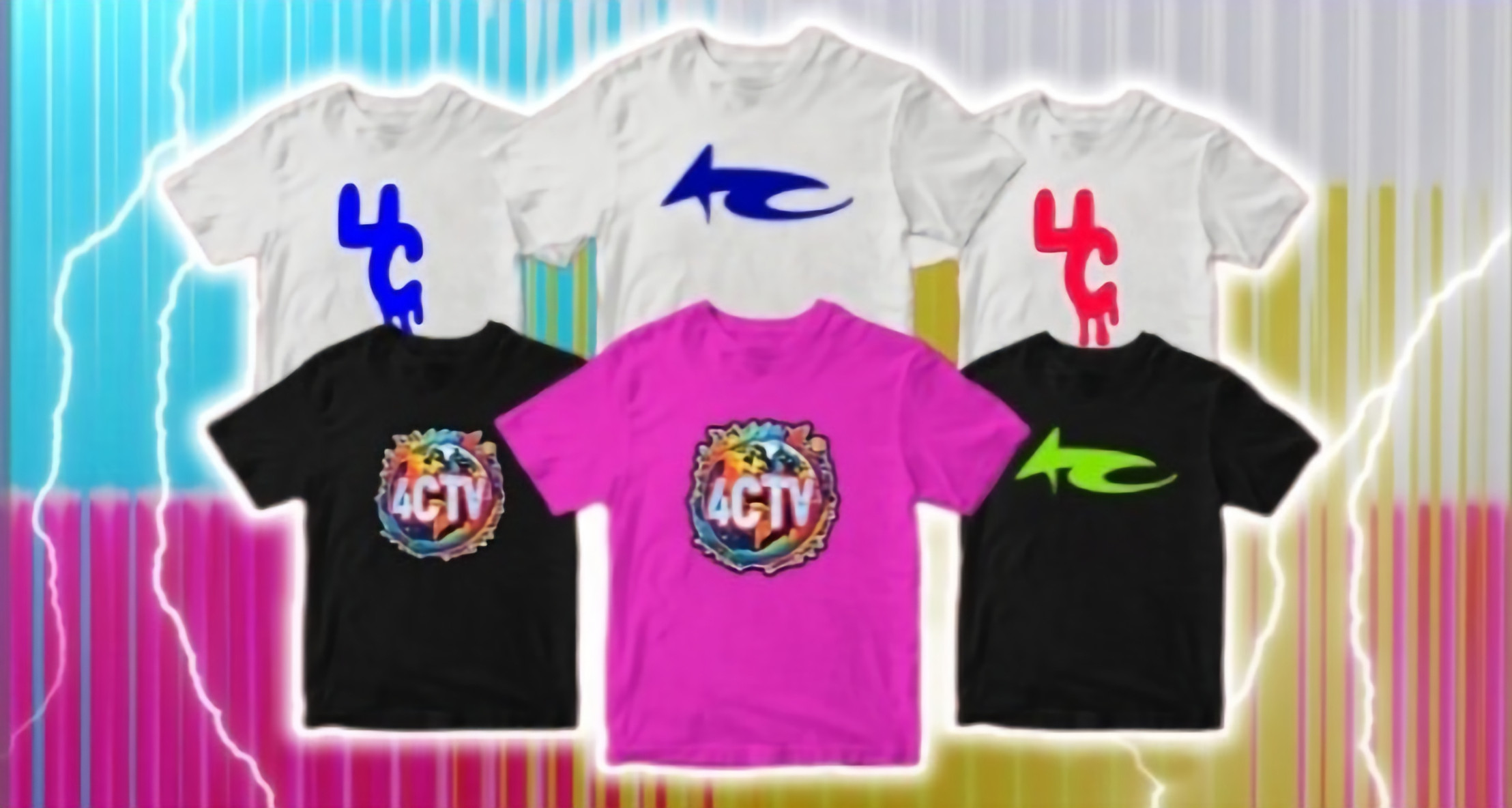 4CTV Merch children wear for kids. Sturdy, stylish You Tube sensention ...