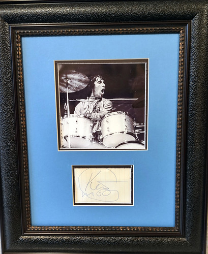 Keith Moon autograph | America's Memories - Authentic Famous Autographs