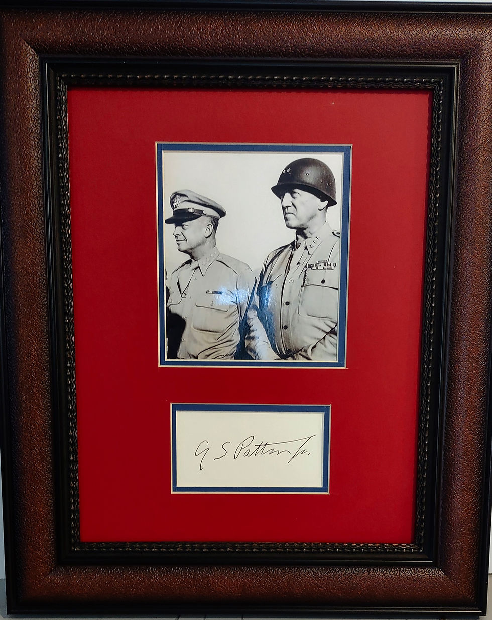 General George Patton autograph | America's Memories - Authentic Famous ...