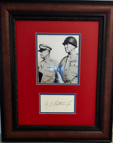 General George Patton autograph | America's Memories - Authentic Famous ...