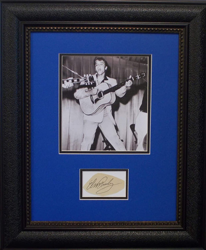 Elvis Presley autograph | America's Memories - Authentic Famous Autographs