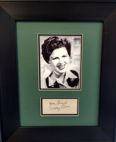 Patsy Cline autograph | America's Memories - Authentic Famous Autographs