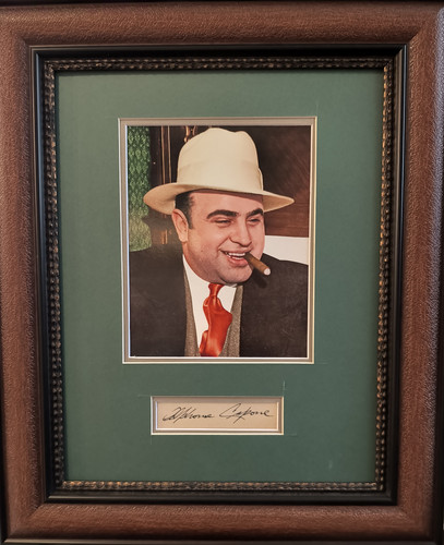 Al Capone autograph | America's Memories - Authentic Famous Autographs