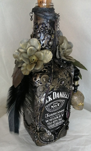 Steam Punk jack Daniels bottle | TJCreations