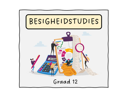 Graad 12_Besigheidstudies Langvrae Gids | Noted Summaries