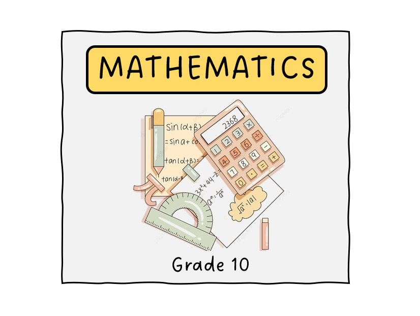 Grade 10_Mathematics Geometry Noteset | Noted Summaries