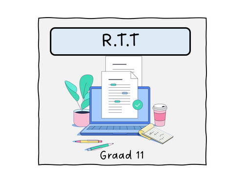 Graad 11_Rekenaar Toepassings Tegnologie [R.T.T] Notastel | Noted Summaries
