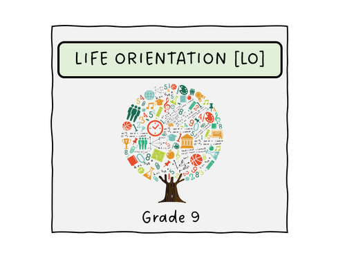 Grade 9_Life Orientation Noteset | Noted Summaries