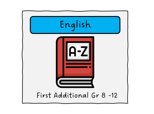 English First Additional Language Language and conventions guide [Grade ...