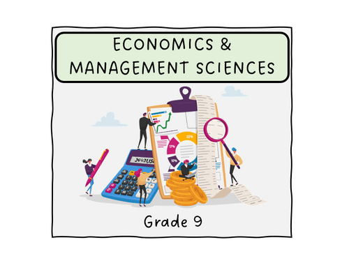 Grade 9_Economic and Management Science [Part 1 : Economics] | Noted ...
