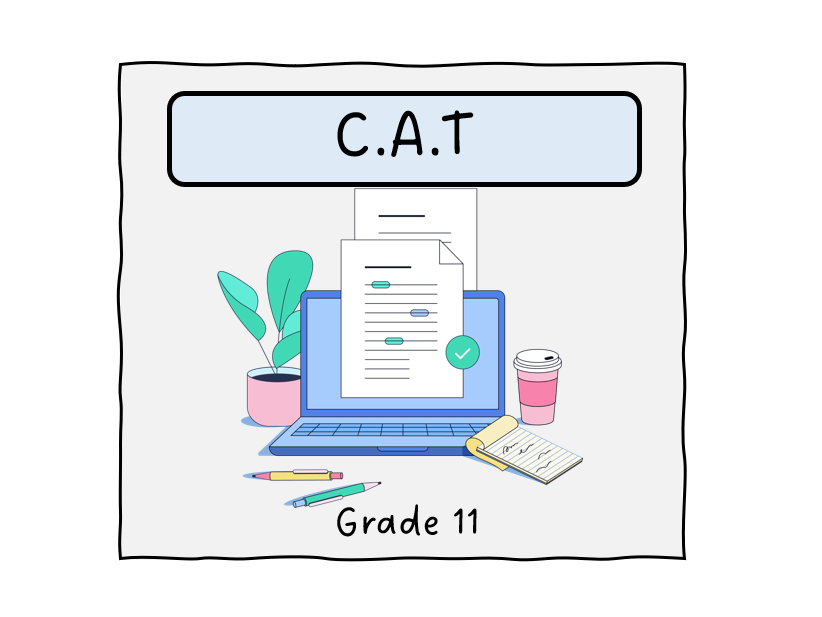 Grade 11_Computer Application Technology [C.A.T] Noteset | Noted Summaries