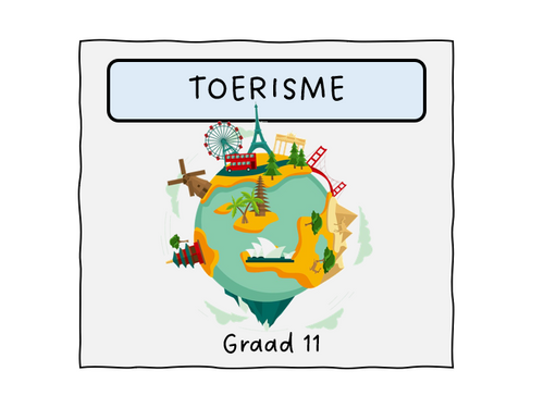Graad 11_Toerisme Notastel | Noted Summaries