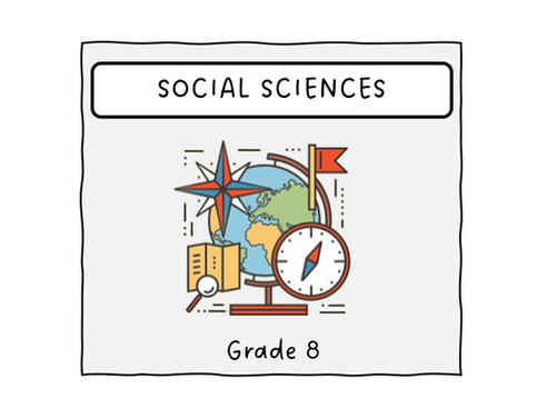 Grade 8_Social Sciences [SS] Noteset | Noted Summaries