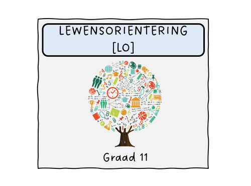 Graad 11_Lewensoriëntering Notastel | Noted Summaries
