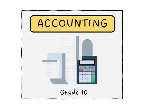 Grade 10_Accounting Noteset | Noted Summaries