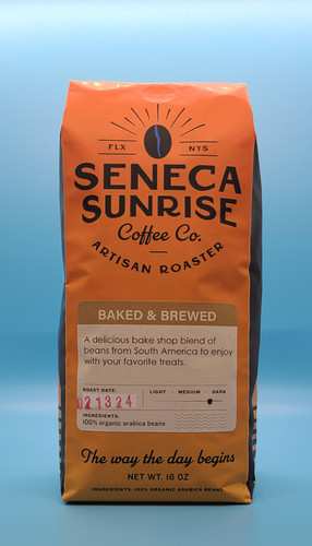 Baked & Brewed | senecasunrisecoffee