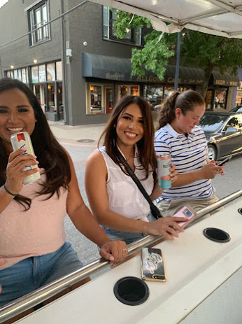 Dallas's #1 Pedal Pub | Dallas Bike Bar