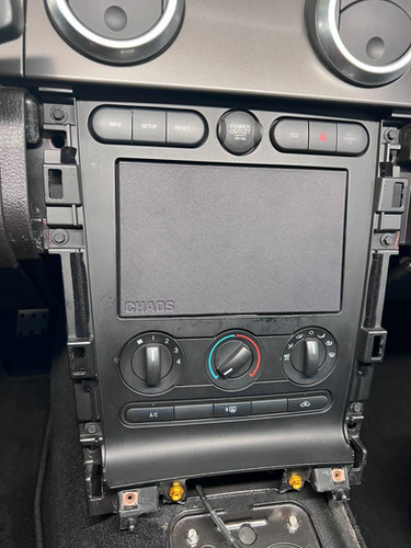 S197 Radio Delete Panel | Kordare