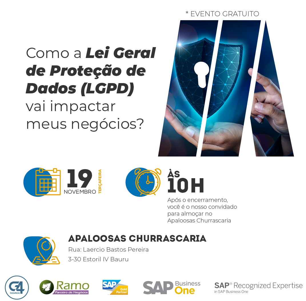 LGPD – Como a Lei Geral de Proteção de Dados (LGPD) vai impactar nos ...