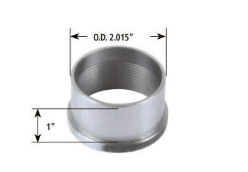 Threaded Adapter Sleeve Small Thread | Hangar 18 Racecars