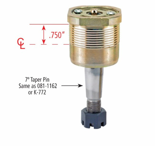 Ultra Low Friction Adjustable Upper Ball Joint | Hangar 18 Racecars
